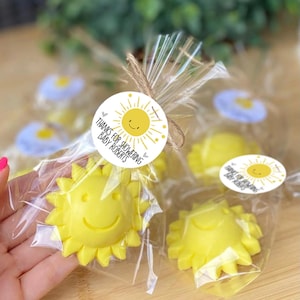 Sun Baby Shower Soaps - FRESH LEMON SCENT - You Are My Sunshine Baby ...