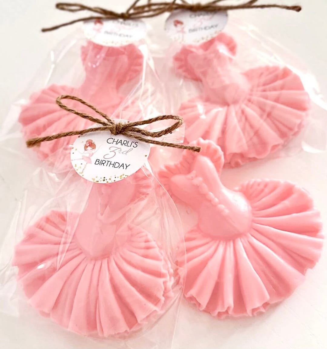Ballerina Soap Favors - Birthday Party Decorations, Pink Ballerina ...