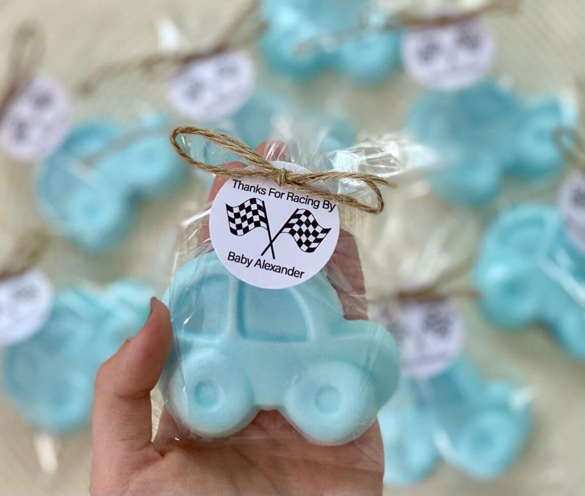 Car Soap Favors - Race Car Party Favors Decorations, Race Car Birthday ...