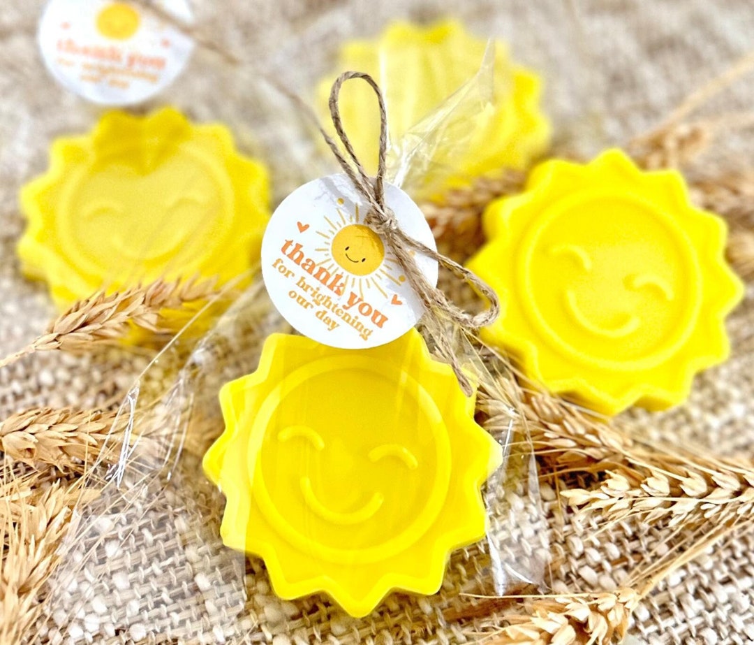 Sun Soap Favors - Here Comes the Son Baby Shower, Ray of Sunshine First ...