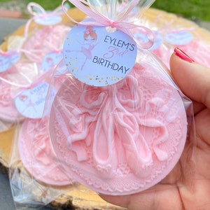 Ballerina Soap Favors - Ballerina Birthday Party Decorations Girl ...