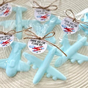 Airplane Soap Favors - Plane Pilot Party Decorations, Kids Birthday ...