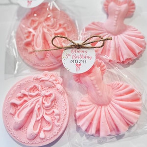 Ballerina Soap Favors - Ballet Party Decoration Baby Shower Girl Pink ...