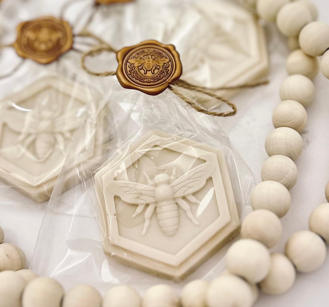 Bee Soap Favors - Scented Baby Shower Birthday Party, First Meant to ...