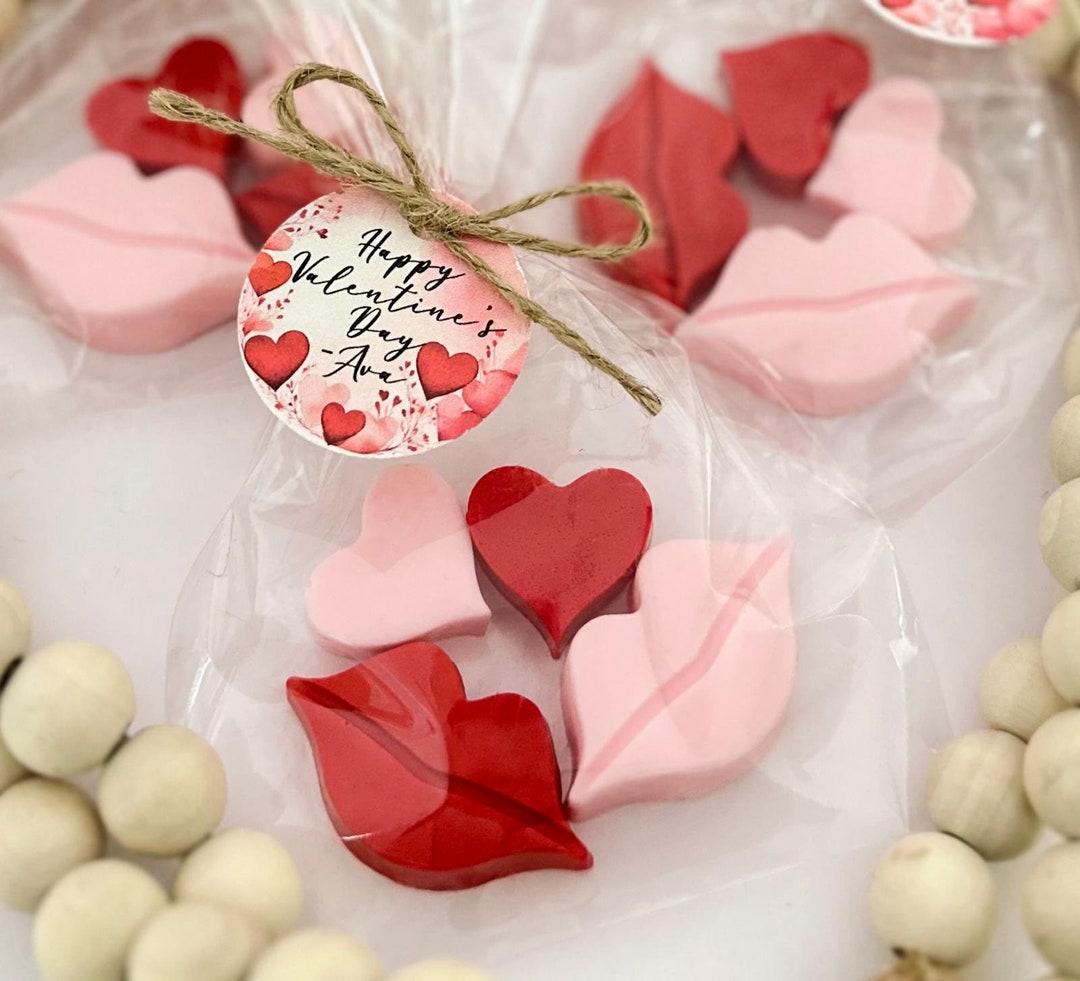 Valentine's Day Soap Gifts - Valentine's Day, Galentine's Girls Night ...