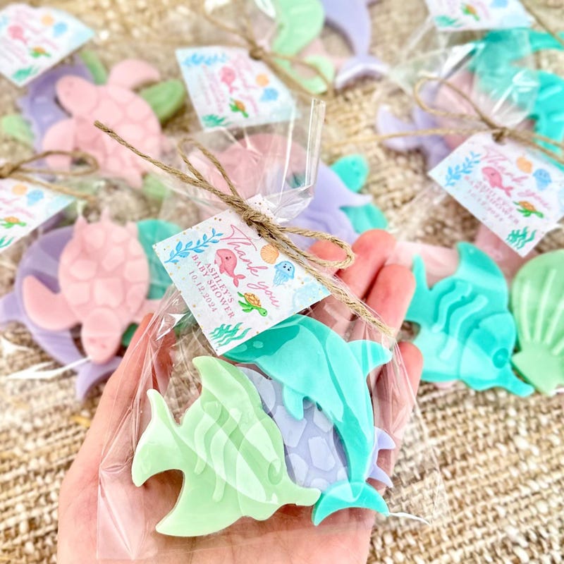 Soap Shaped Fish - Etsy