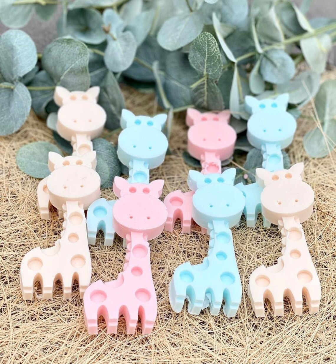 Giraffe Soap Favors Giraffe Baby Shower Favors Boy Girl - Etsy