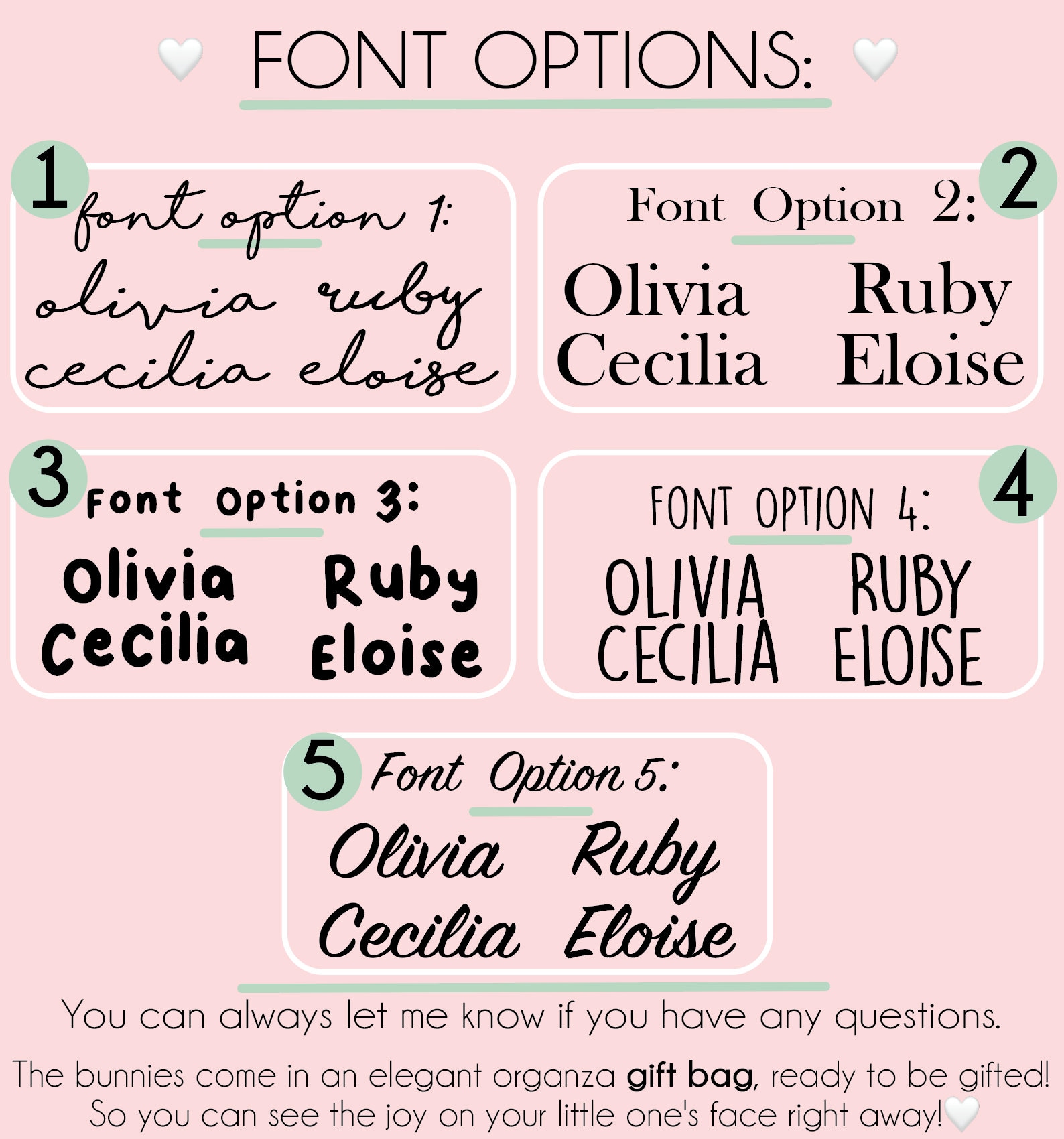 Bunny Baby Girl Gift Personalized Gifts for Kids Girls - Etsy