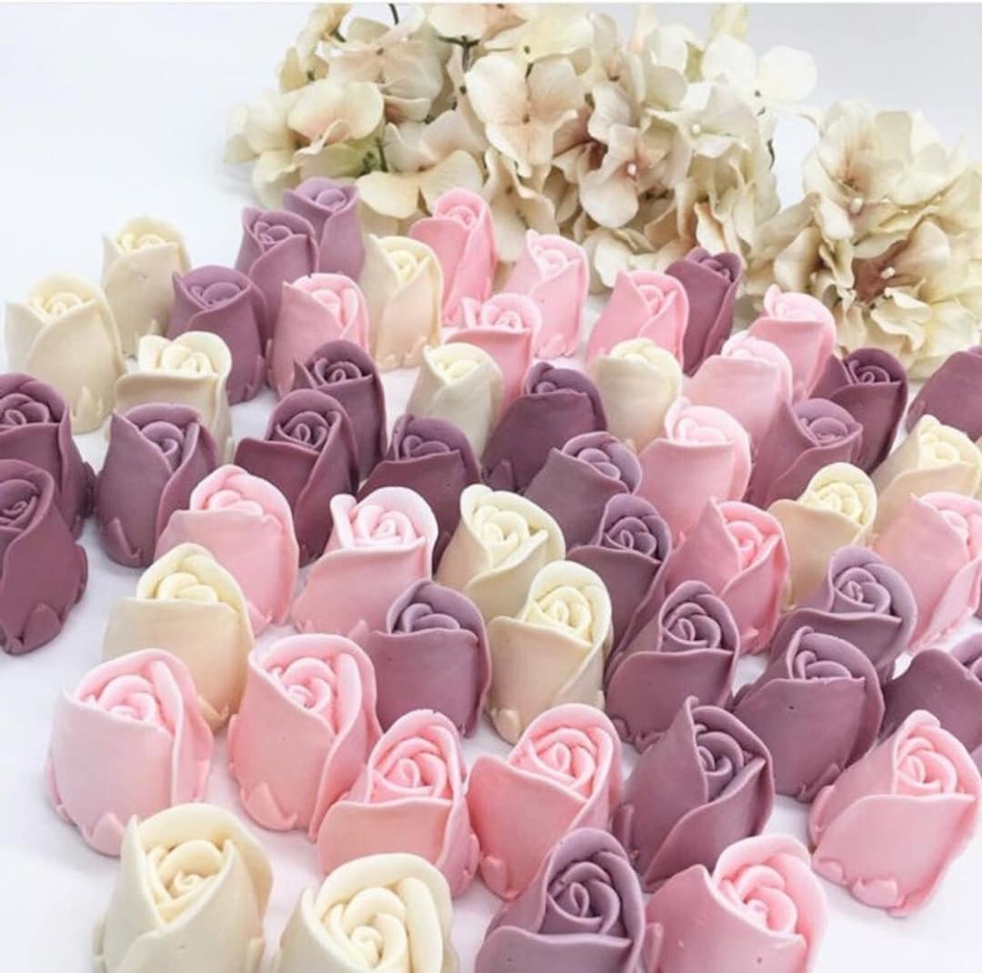 Rose Soaps Rose Wedding Favors, Rose Bride, Rose Bridesmaid Gifts, Rose ...