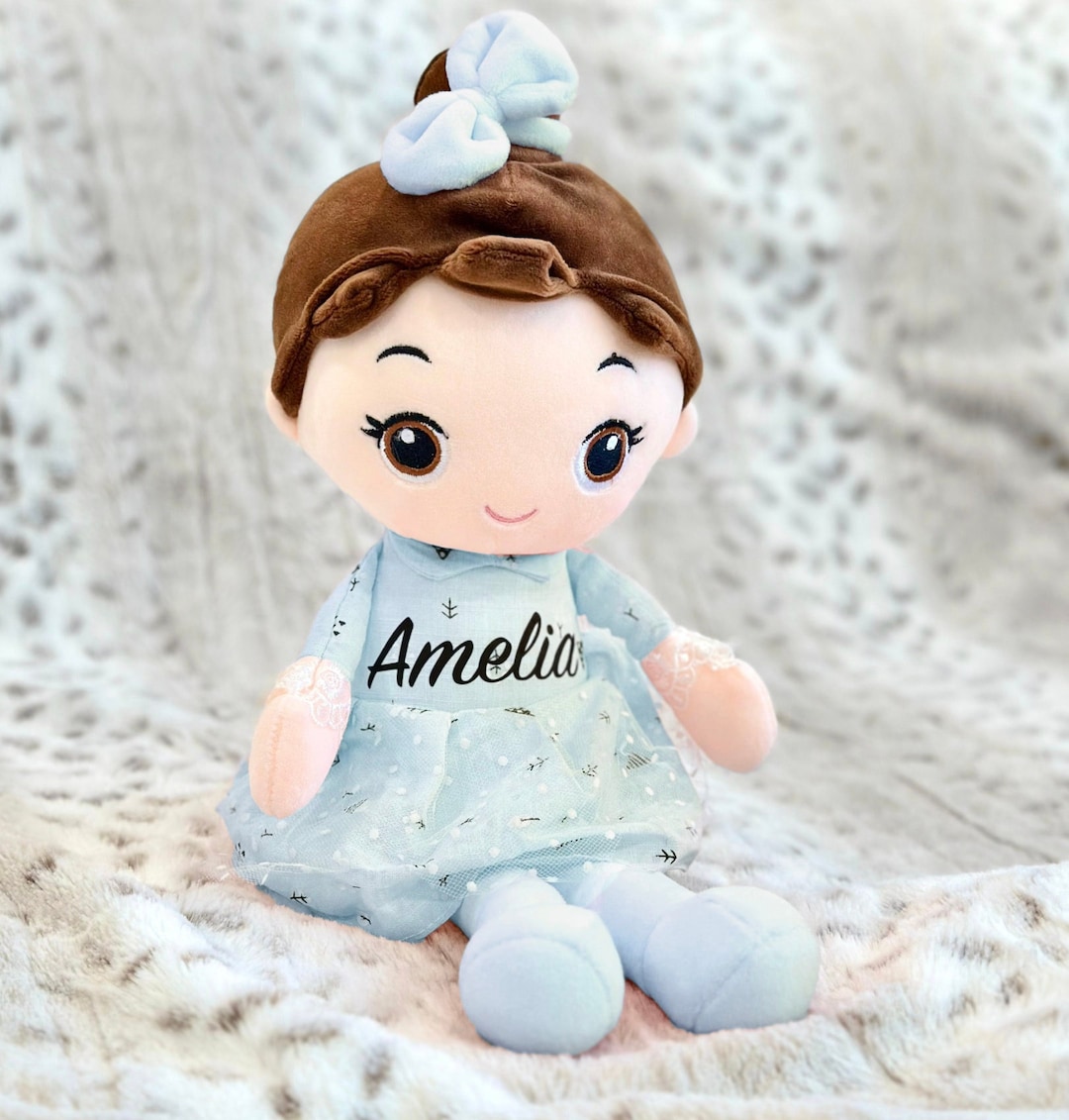 Doll Baby Girl Gift Personalized - Gifts for Kids Girls, Personalized ...