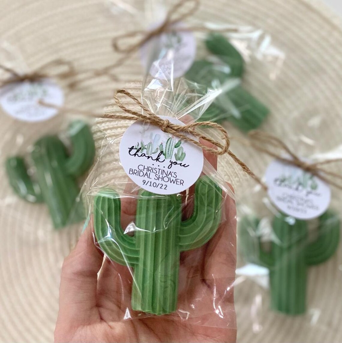 Cactus Soap Favors Cactus Party Favors Fiesta Party - Etsy