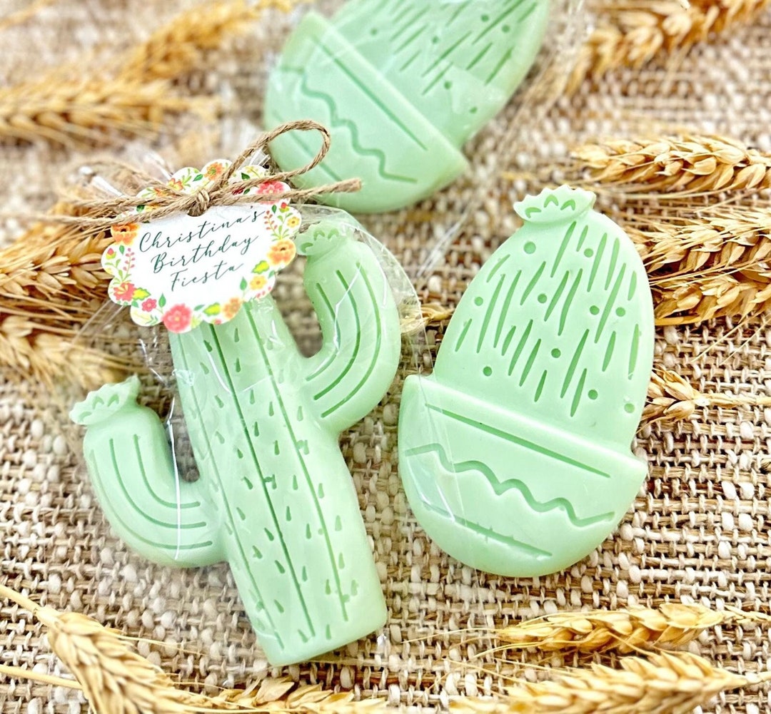 Mexican Fiesta Soap Favors -- Cactus Western Cowboy My First Rodeo ...