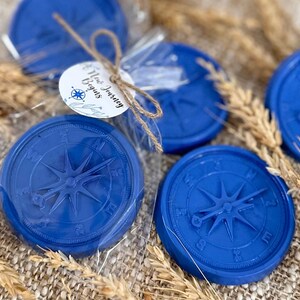 Compass Soap Favors - Travel Adventure Theme Wedding, Cruise Retirement ...
