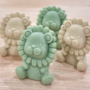 Lion Soaps - Baby Shower Favors, Boy Safari Decorations, Wild One ...