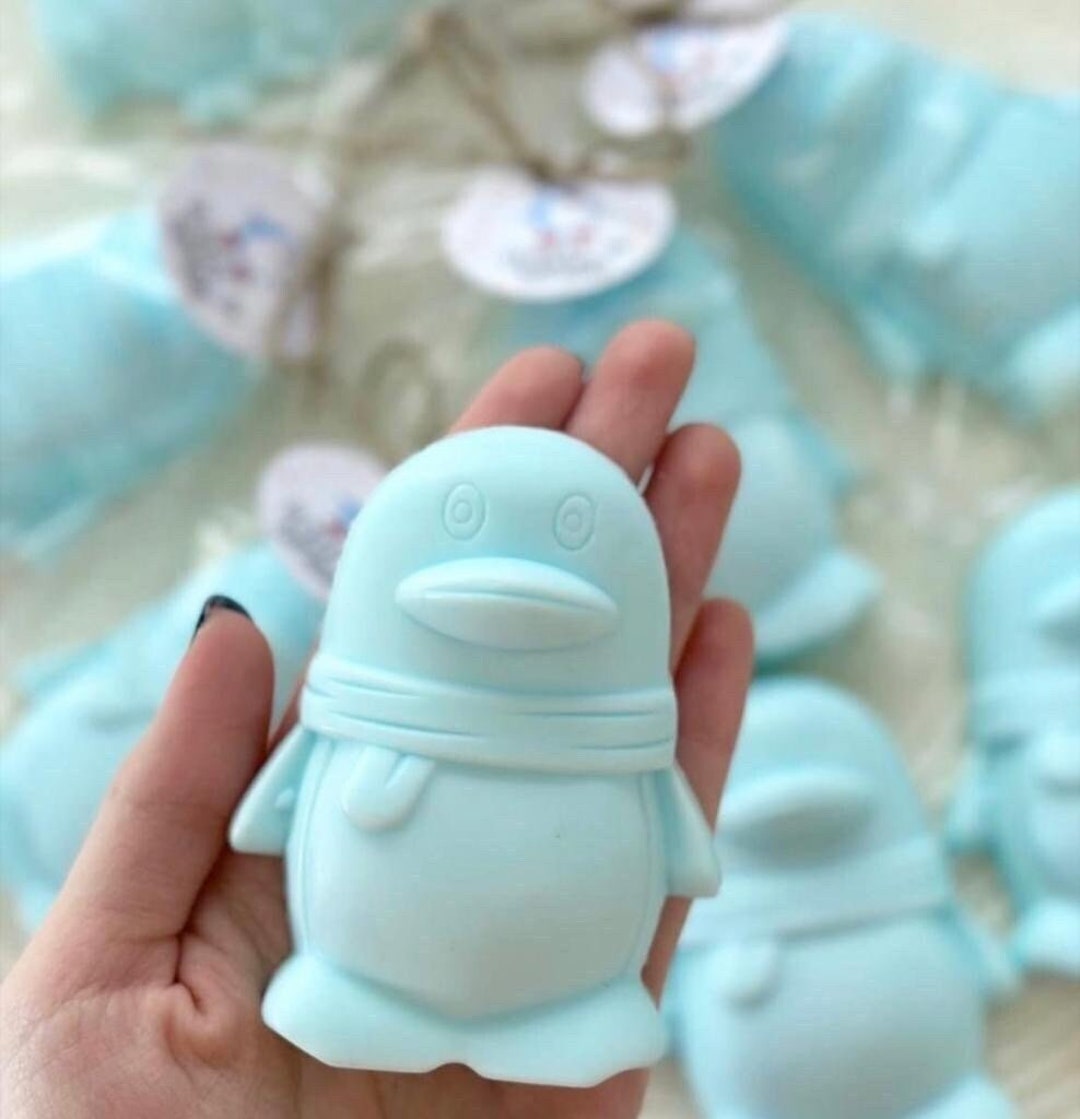 Penguin Soap Favors - Winter Baby Shower, Birthday Special Event Office ...