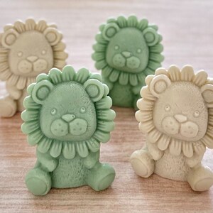 Lion Soaps - Baby Shower Favors, Boy Safari Wild One Decorations ...