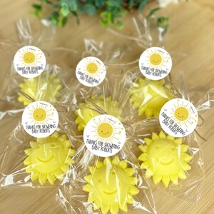 Sun Baby Shower Soaps - FRESH LEMON SCENT - You Are My Sunshine Baby ...