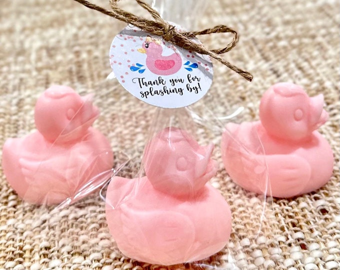 Cute Little Rubber Duck Duckling Lip Balms Chap Stick or Hand Wash Best ...