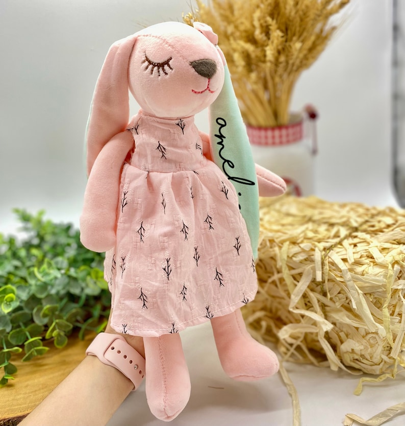 Bunny Baby Girl Gift Personalized Gifts for Kids Girls | Etsy