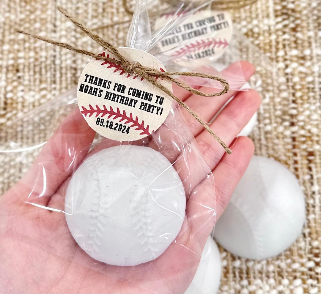 Baseball Soap Favors: Sports Fan Party Thank You Gifts for Kids and ...