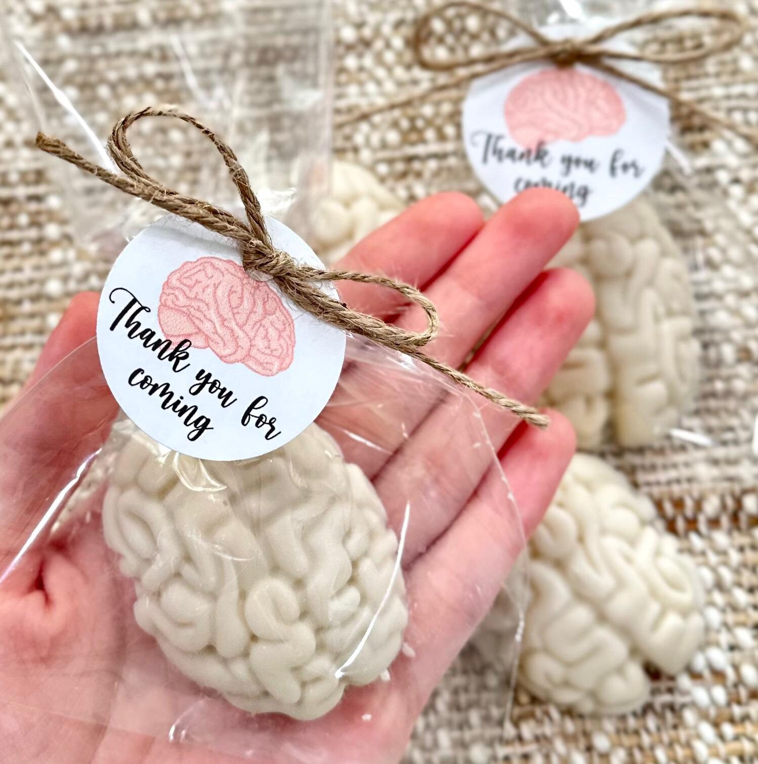 Brain Shaped Soap Favors - Surgeon Doctor New Grad Party Decoration ...