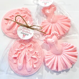 Ballerina Soap Favors - Ballet Party Decoration Baby Shower Girl Pink ...