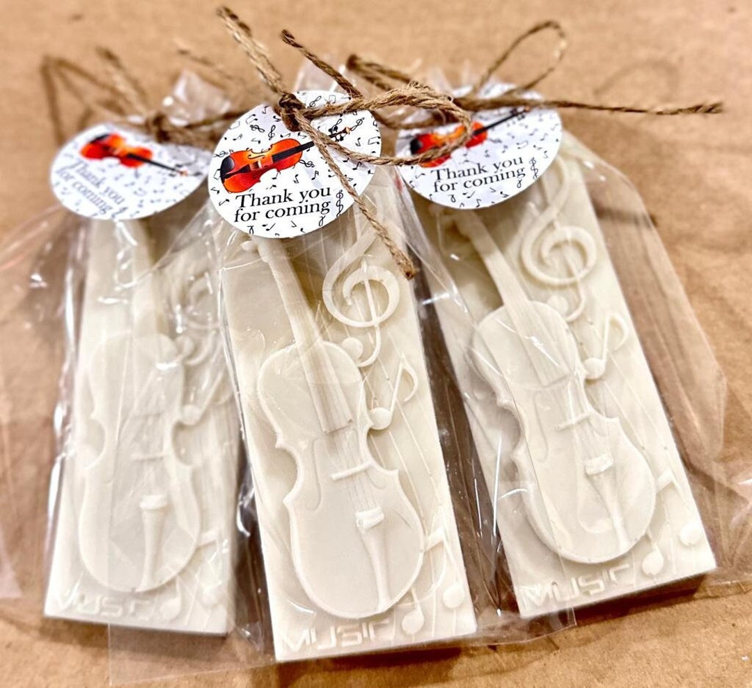Violin Soap Favors --- Viola Cello Party Decorations, Gift String ...