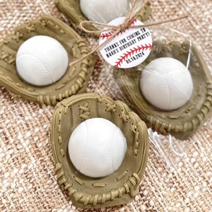 Baseball Soap Favors - Sports Fan Play Party Decorations, Ball Themed ...