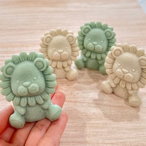 Lion Soaps - Baby Shower Favors, Boy Safari Decorations, Wild One ...