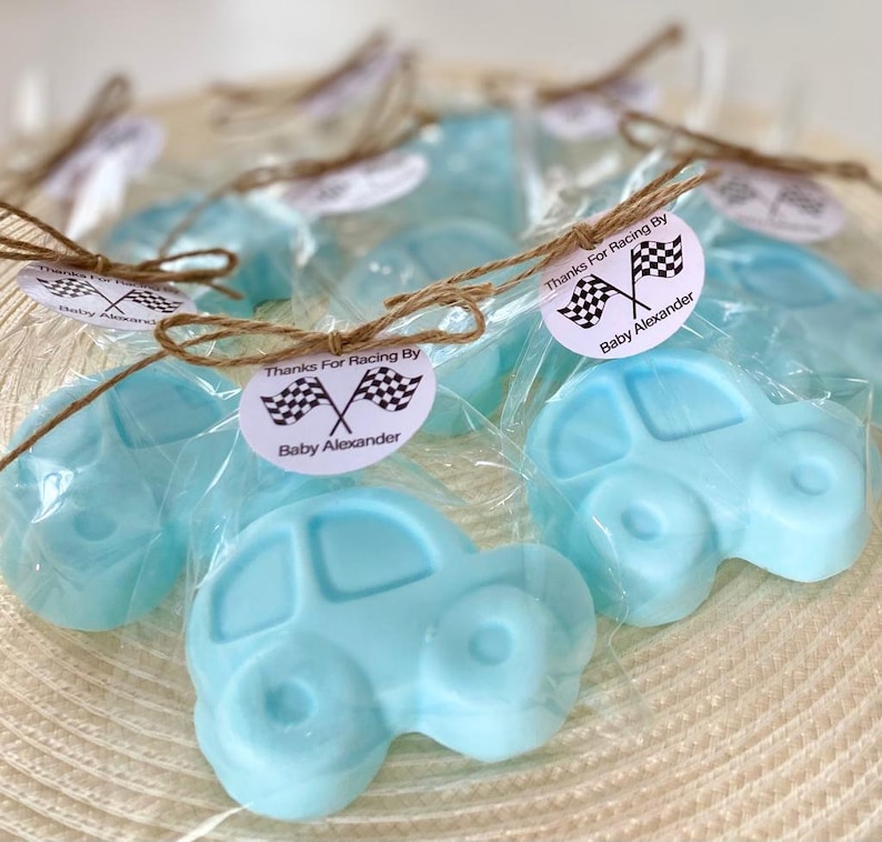 Car Soap Favors - Race Car Party Favors Decorations, Race Car Birthday ...