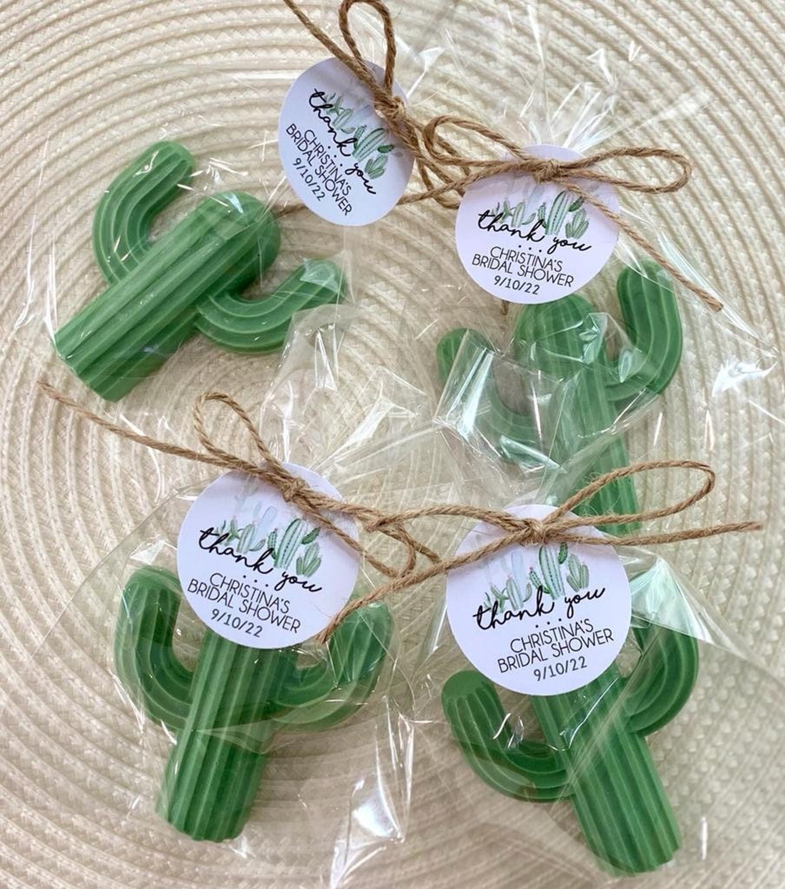 Cactus Soap Favors Cactus Party Favors Fiesta Party - Etsy