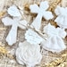 Baptism Soap Favors Girl - Christening First Holy Communion Party Cross ...