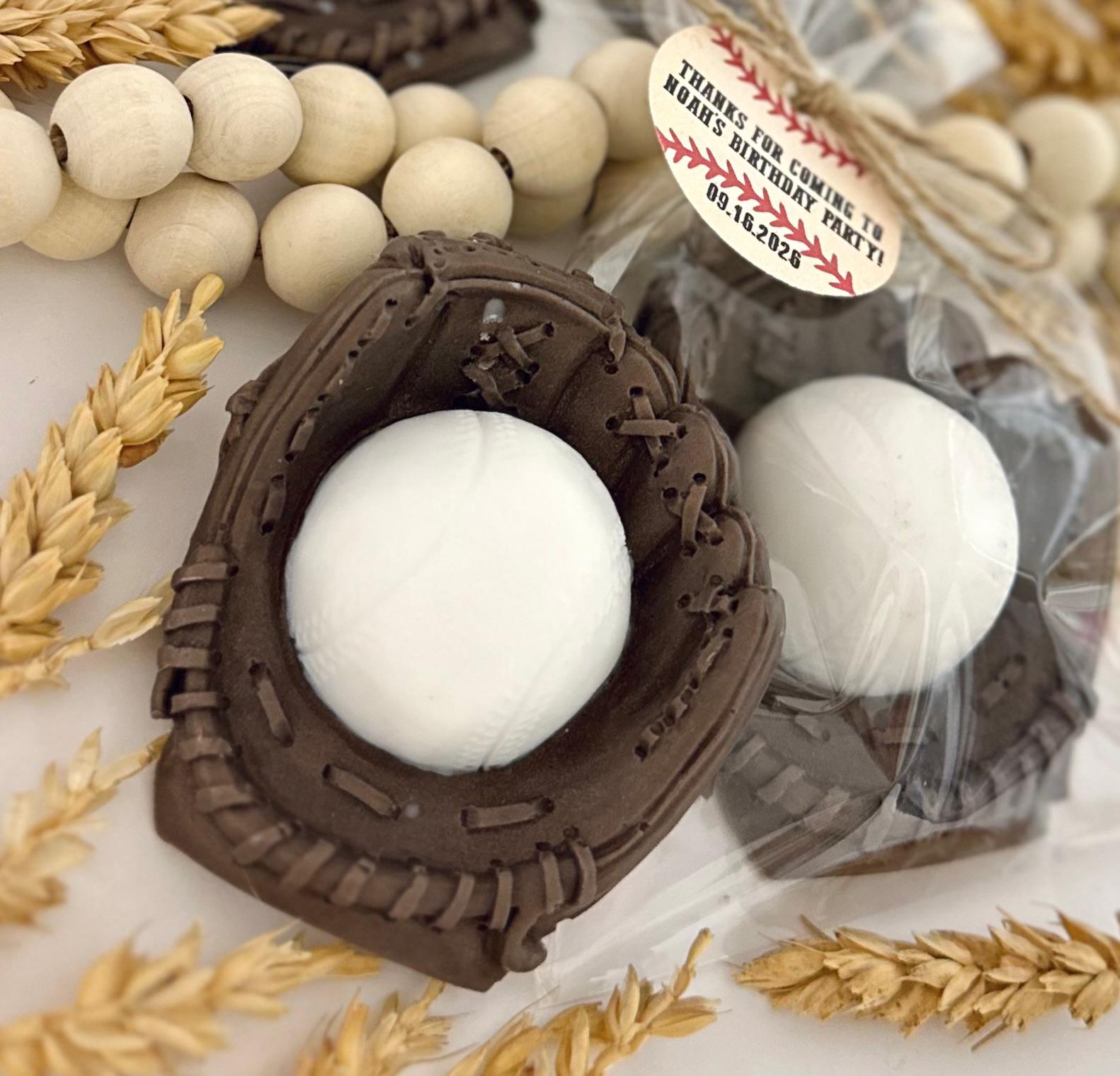 Baseball Soap Favors - Sports Fan Play Party Decorations, Ball Themed ...