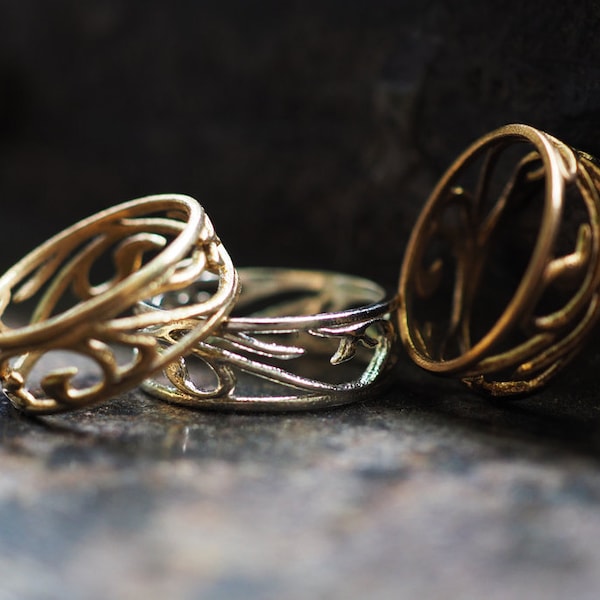 Vine Ring - Etsy