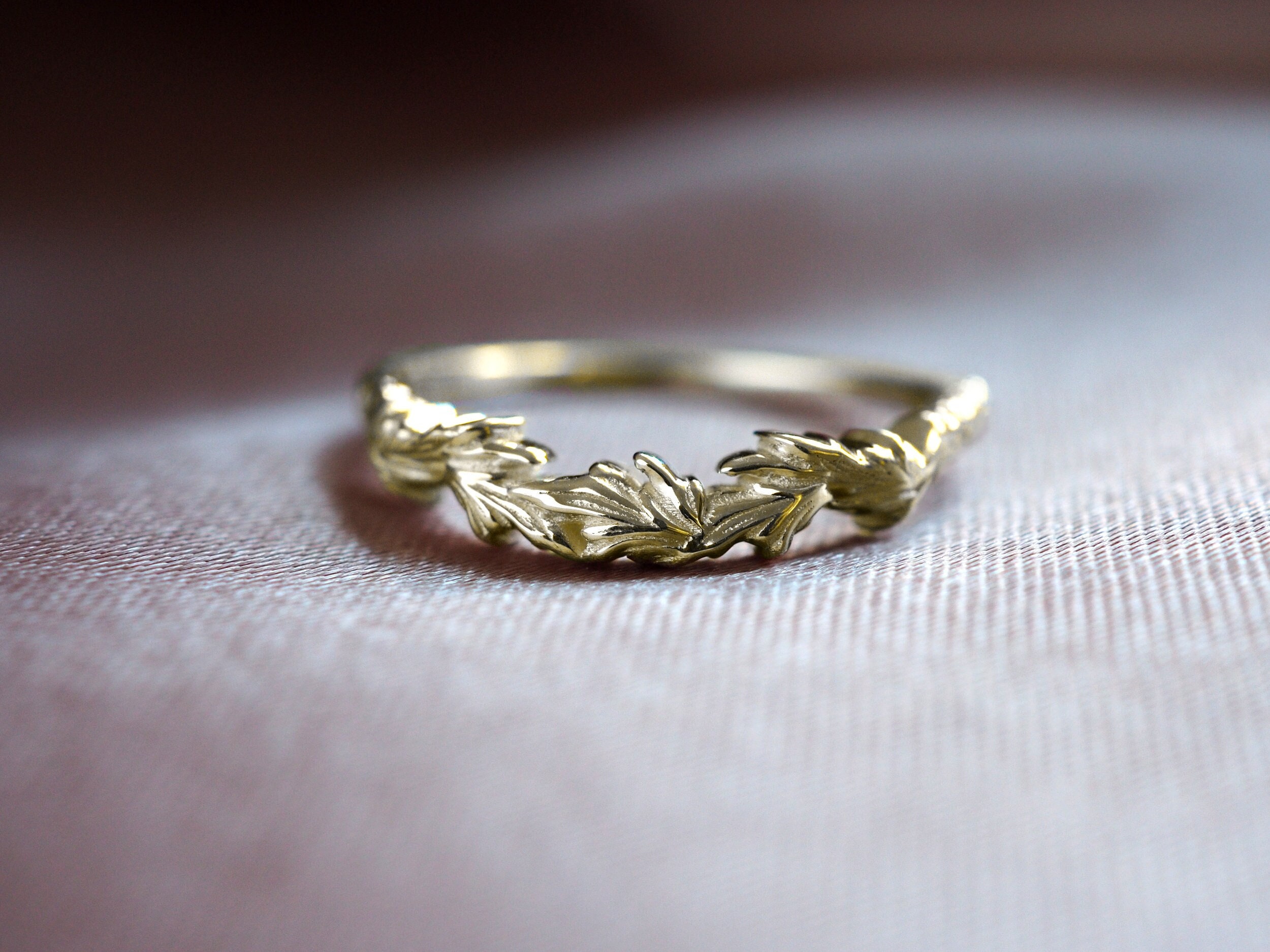 Years Laurel Wreath Ring