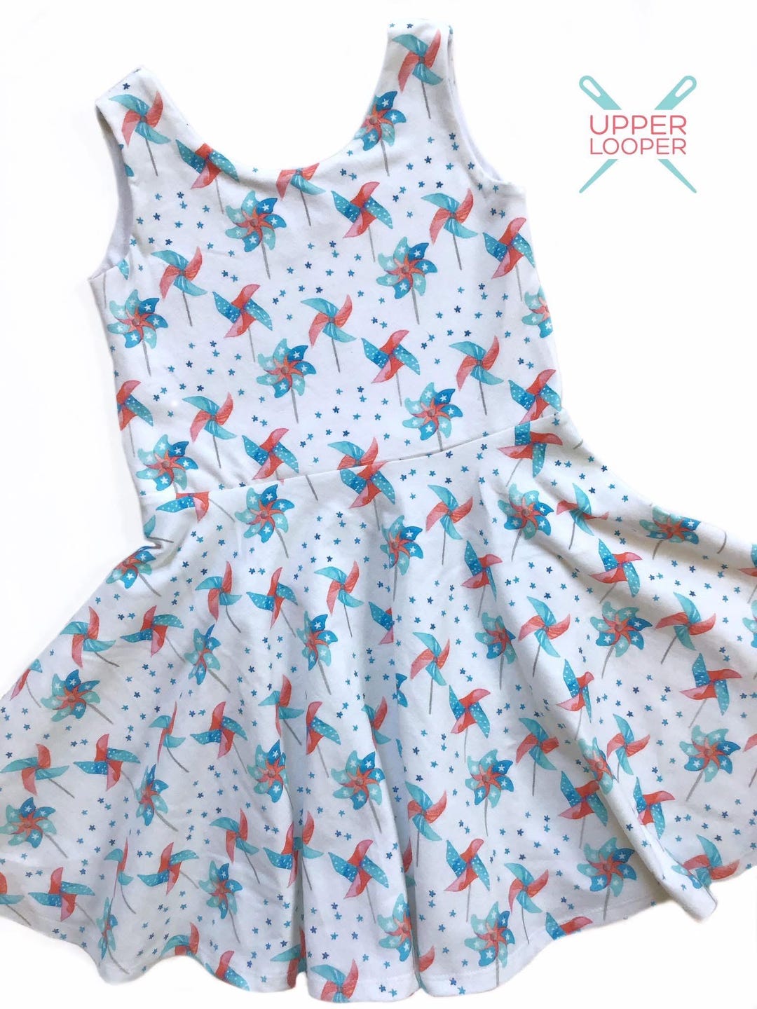 Little Girls Fourth of July Dress - Girls 4th of July Outfit - Summer ...