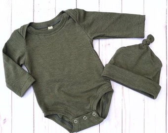 Green Baby Clothes | Etsy