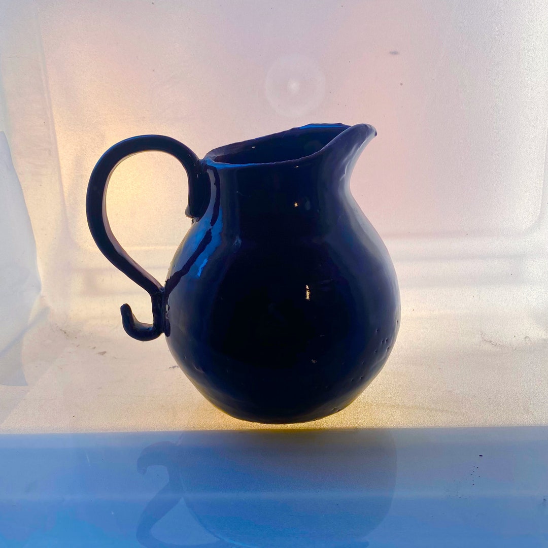 Purple Pitcher - Etsy
