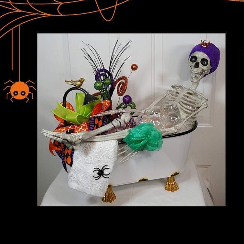 Skeleton Centerpiece - Etsy
