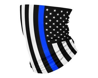 Police Neck Gaiter - Etsy