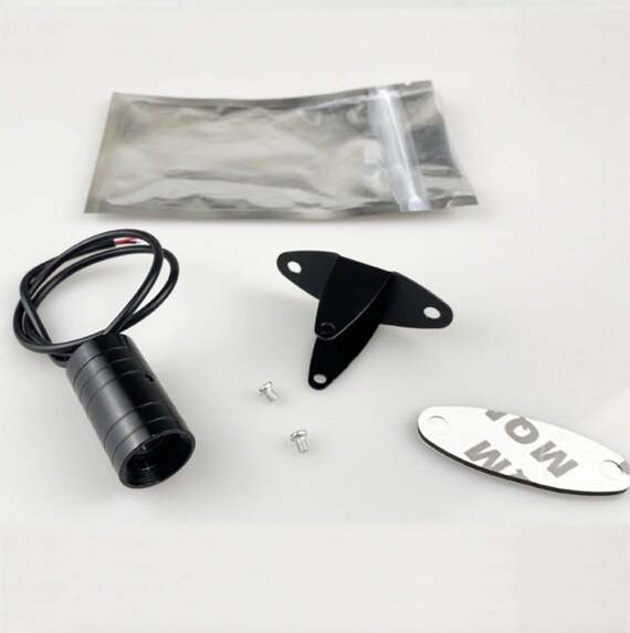 Projector Headlight In Bike