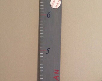 Baseball Growth Chart - Etsy