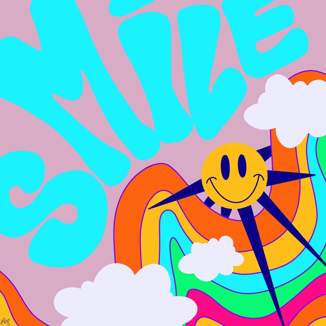 Smile” Digital Print - Etsy