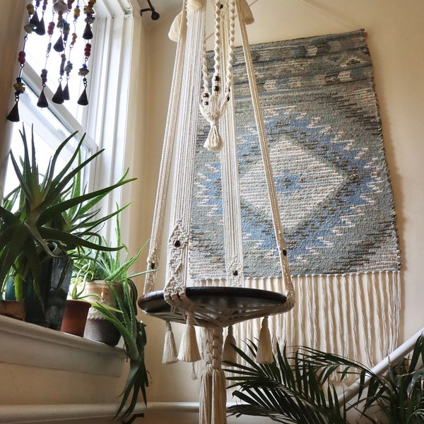 Macrame Table - Etsy