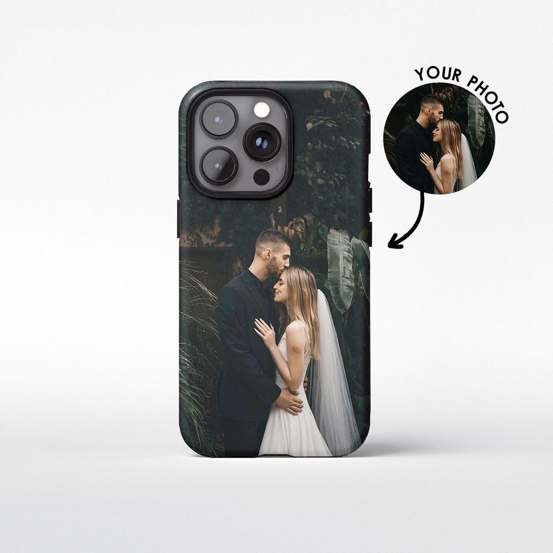 Tough Personalized Custom Photo iPhone Case | Samsung Galaxy Custom ...