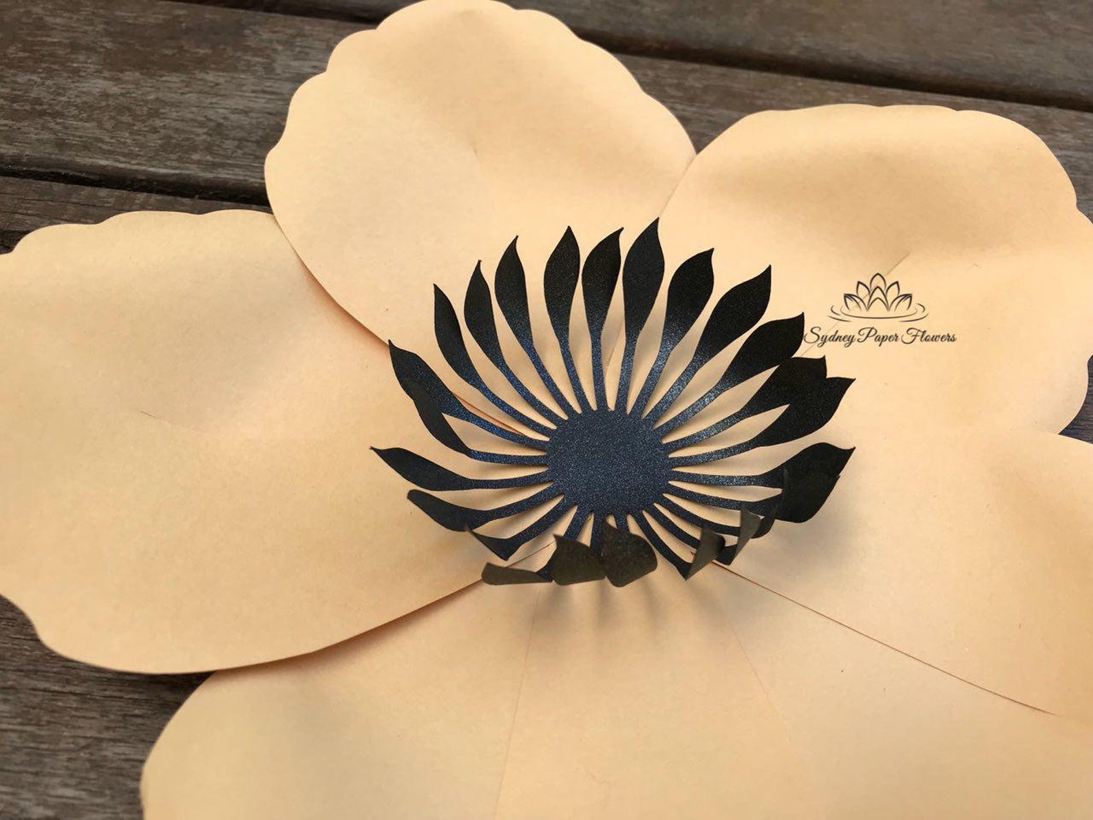 5 Paper Flower Centre Templates set1 Video Tutorial/svg Pdf Cricut ...