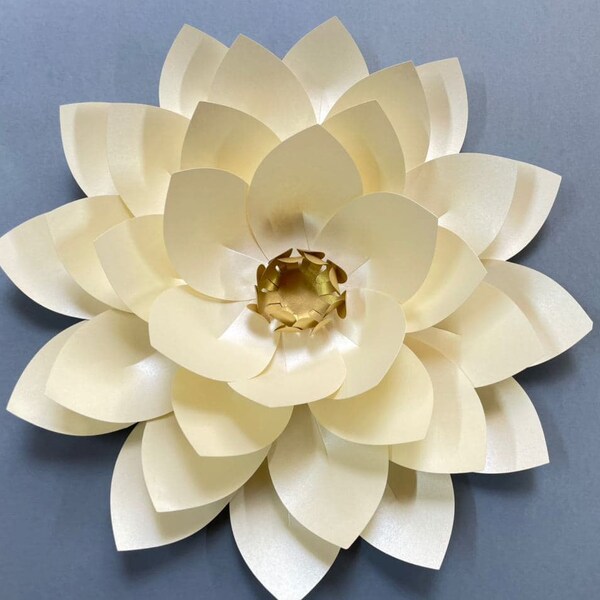 Lotus Flower Printable Paper - Etsy