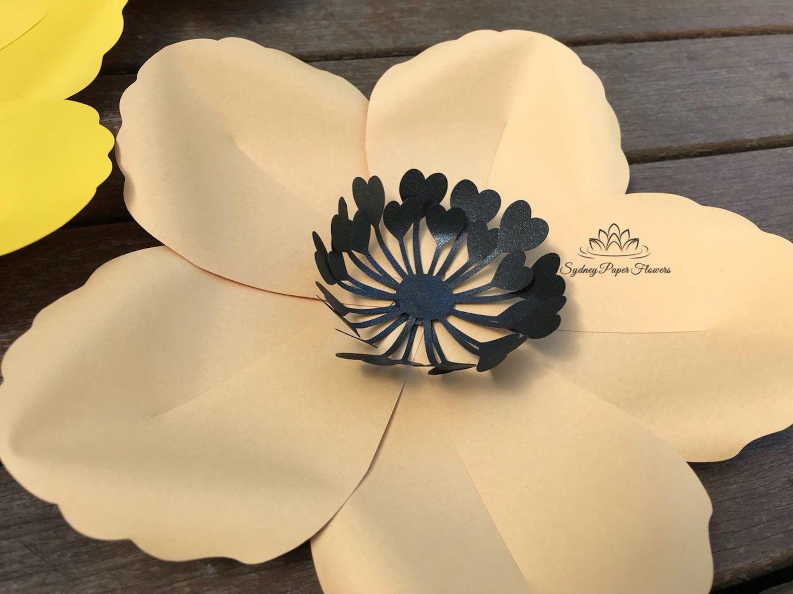 5 Paper Flower Centre Templates set1 Video Tutorial/svg Pdf Cricut ...