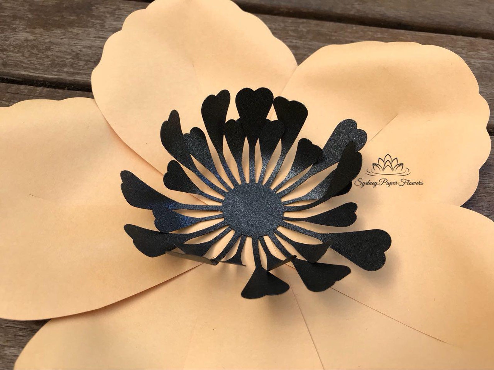 5 Paper Flower Centre Templates set1 Video Tutorial/svg Pdf Cricut ...