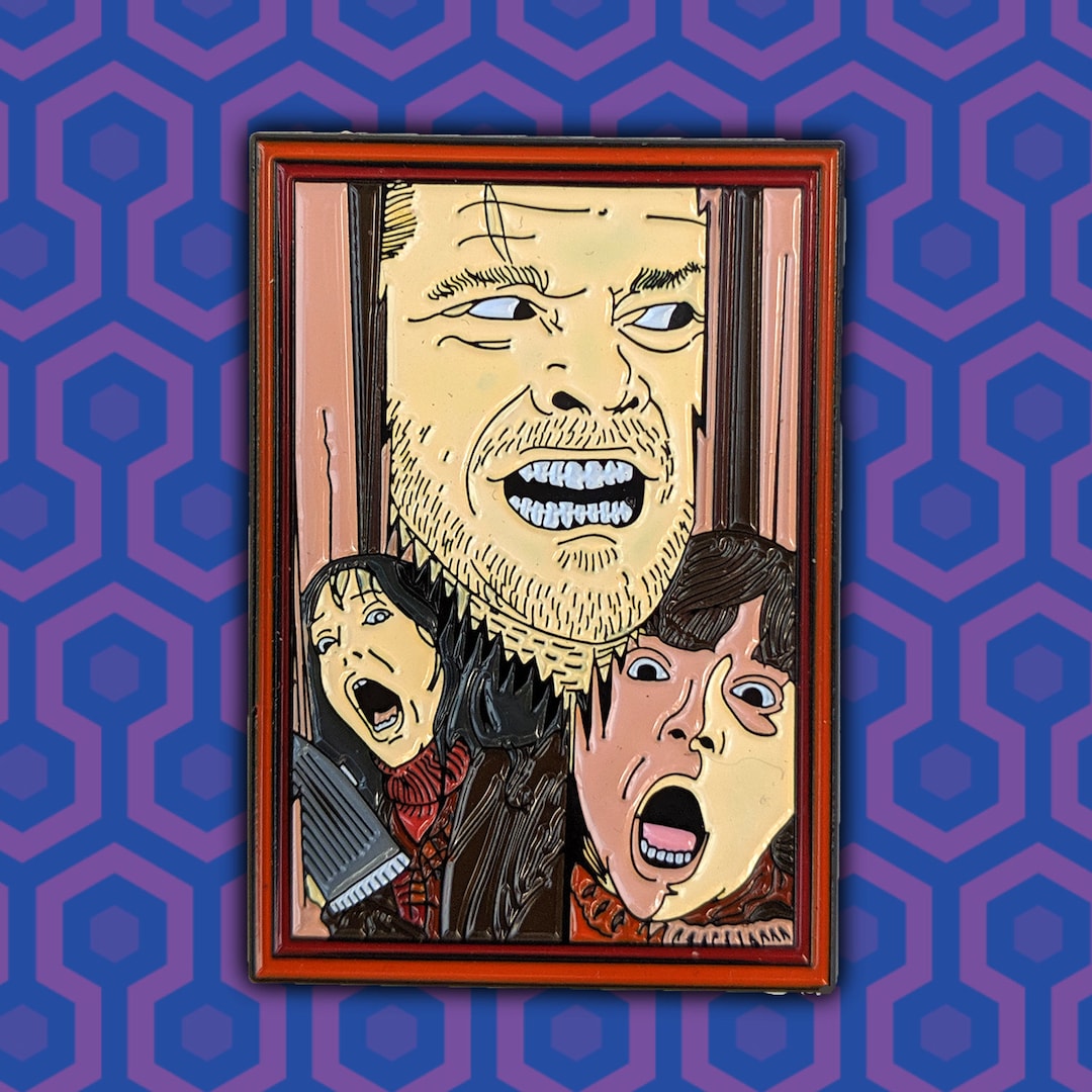 The Shining Pin | Halloween Jack Nicholson Stanley Kubrik Horror Pins ...